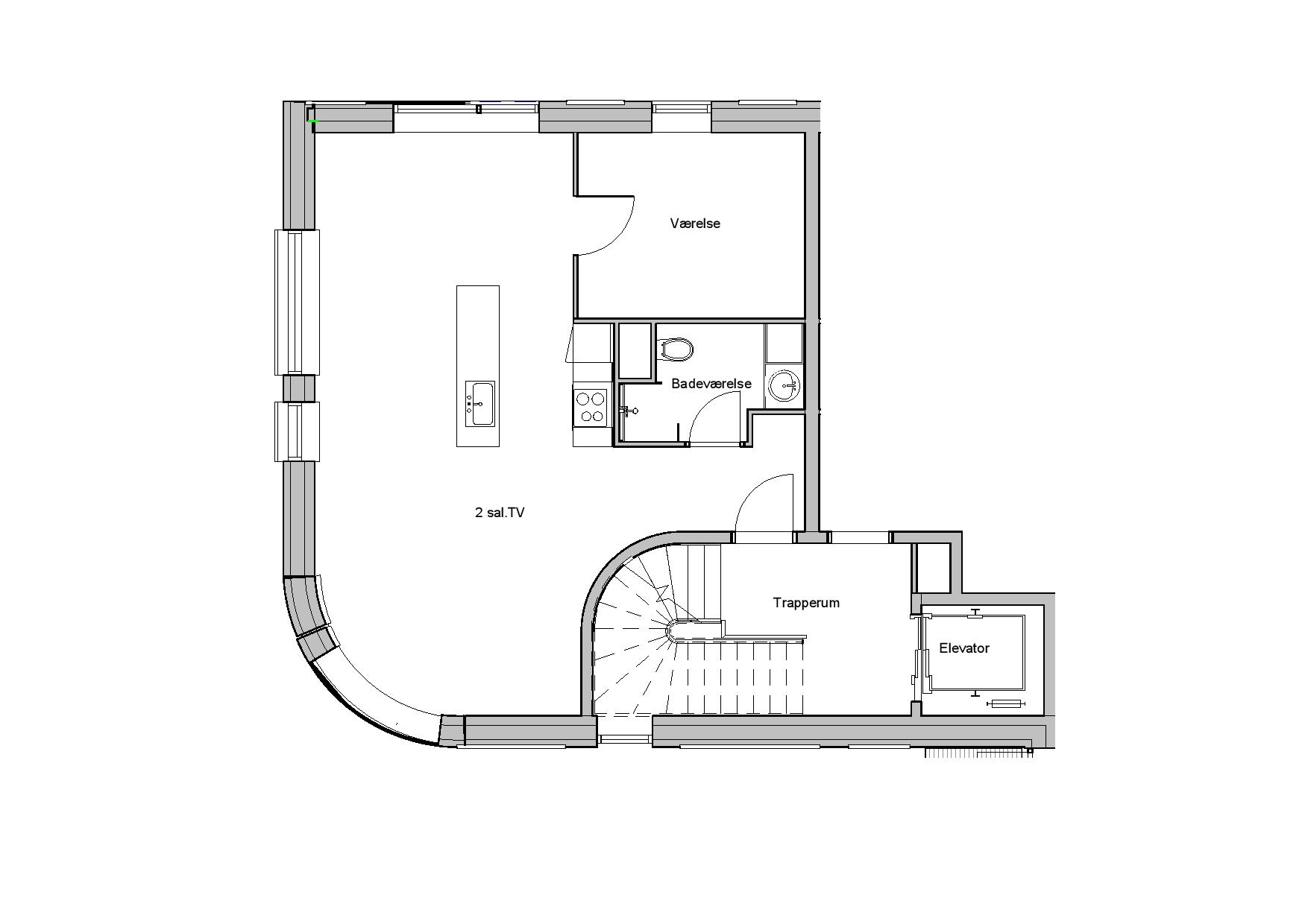 Ledig lejlighed | Vesterbro 68A, 2. tv., 9000 Aalborg | Wagner Ejendomme ApS