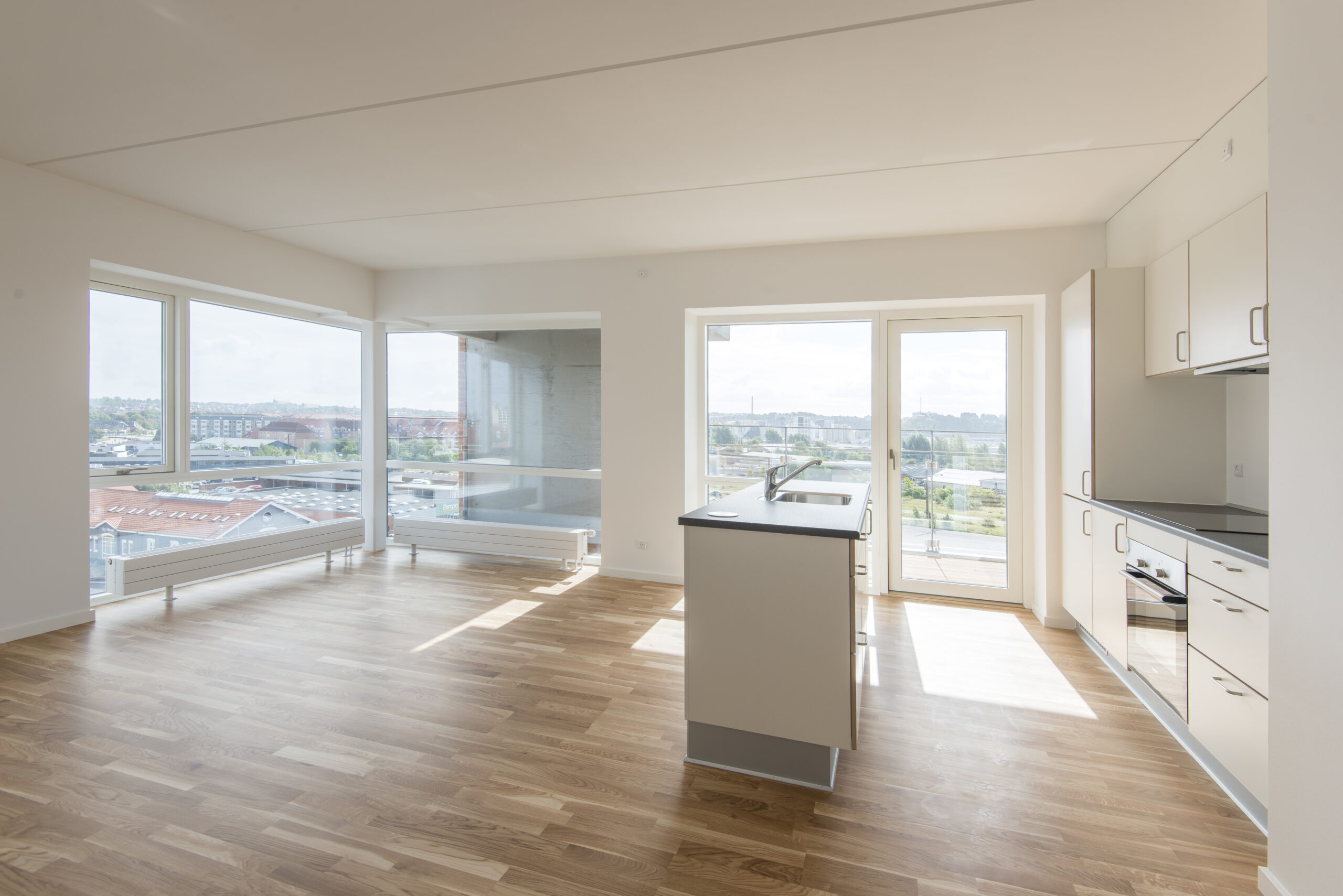 Lejlighed udlejes; Godsbanen 7A, 7., lejl. 4, 9000 Aalborg; Wagner Ejendomme ApS